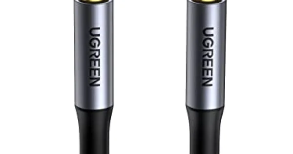 Dây AV 3 5mm M M Dài 1m Ugreen 10648 | Đại Phú Gia Store