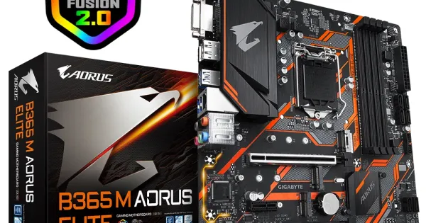 Mainboard GIGABYTE B365M AORUS ELITE | Đại Phú Gia Store