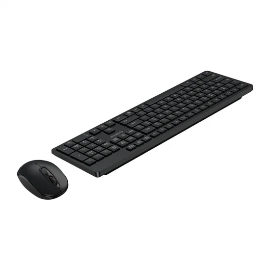 Bộ Phím Chuột Không Dây Orico-WKM01-BK | Đại Phú Gia Store