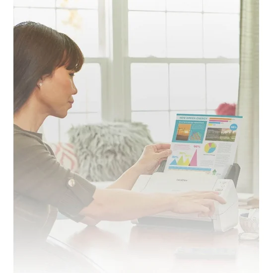 Máy Scan Brother ADS-2200 Scan 2 Mặt | Đại Phú Gia Store