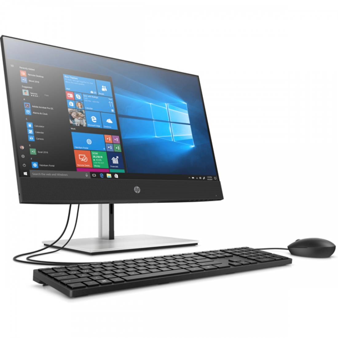 PC HP All In One ProOne 400 G6 AIO Touch 230T5PA | Đại Phú Gia Store