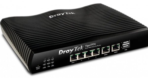 Router Draytek Vigor 2926 Dual WAN VPN | Đại Phú Gia Store