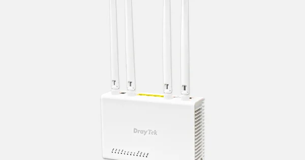 Router Wifi DrayTek Vigor1100ax | Đại Phú Gia Store