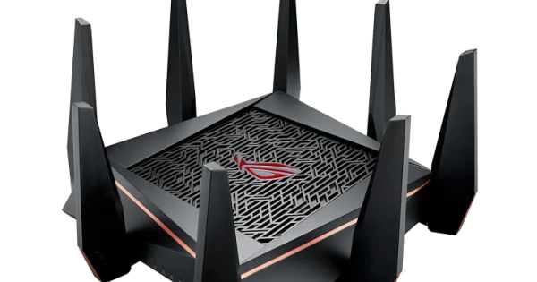 Router Wifi ASUS ROG Rapture GT-AC5300 | Đại Phú Gia Store