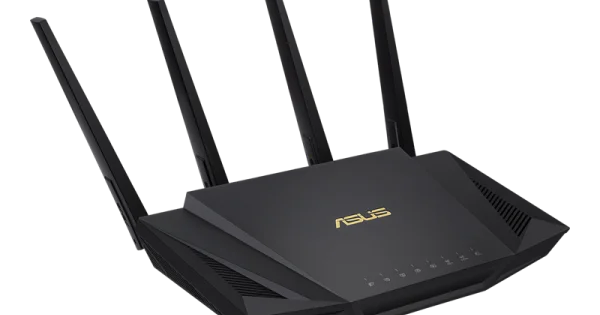 ROUTER WIFI ASUS RT-AX3000 | Đại Phú Gia Store