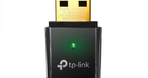 Bộ Chuyển Đổi USB Wi-Fi Băng Tần Kép AC600 TPLINK Archer T2U | Đại Phú ...